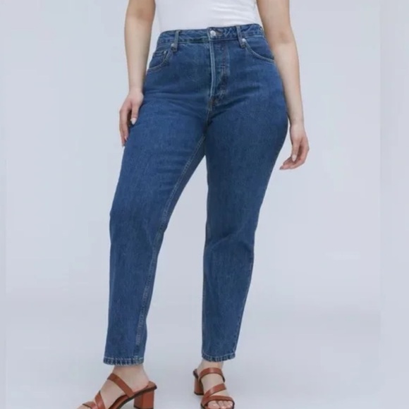 Everlane | Jeans | Nwt Everlane The Curvy 9s Cheeky Straight Leg Jeans ...